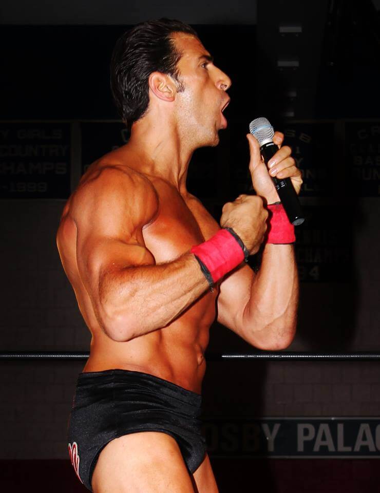 Romeo Returns To Northeast Wrestling – Giovanni Roselli