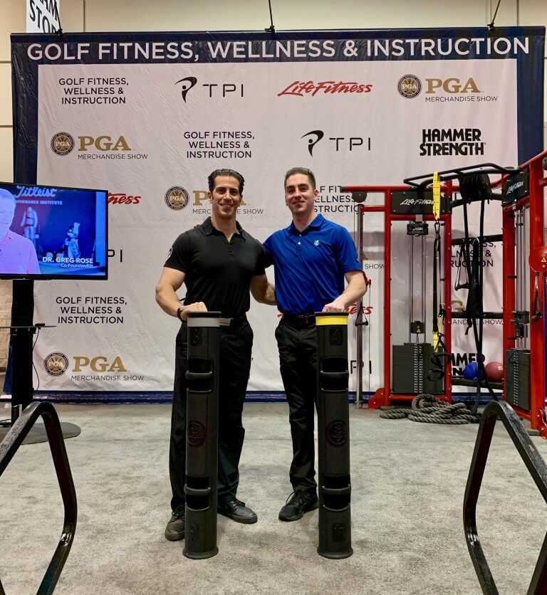 Giovanni Co-Presents At Biggest Golf Show Of The Year – Giovanni Roselli