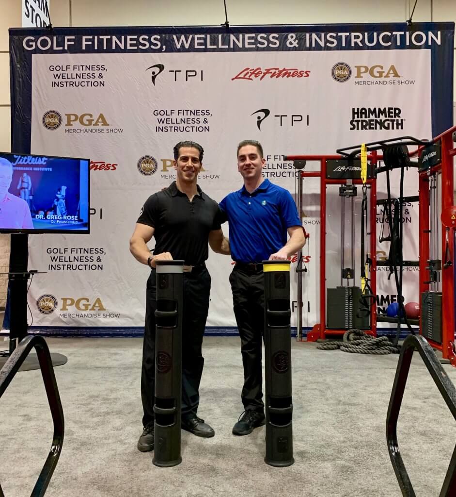 Giovanni Co-Presents At Biggest Golf Show Of The Year – Giovanni Roselli