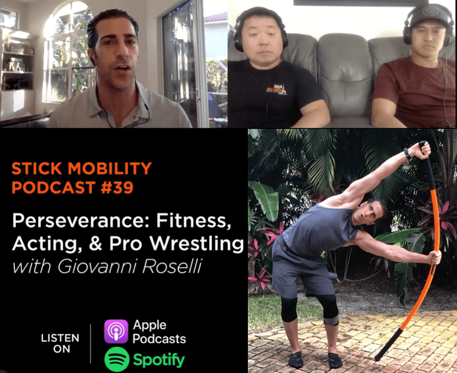 Stick Mobility Podcast With Giovanni Roselli – Giovanni Roselli